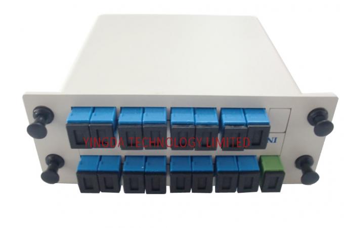 ODN 1/32 Optical Splitter Fiber Optic PLC Splitter 1x32 Tight Buffer